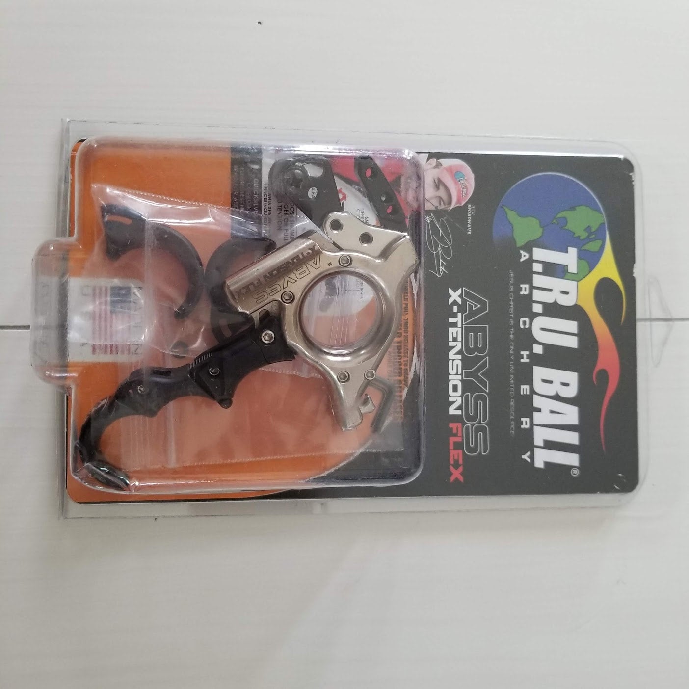 T.R.U. BALL ABYSS X-TENSION FLEXリリーサー | アシストアーチェリー